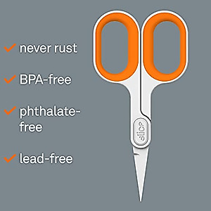 Slice 10546 Ceramic Scissor Wide Finger Loops for Larger Hands, 1 Pack