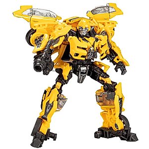 Transformers Toys Studio Series 87 Deluxe Class Dark of The Moon Bumblebee Action Figure - Ages 8 and Up, 4.5-inch, Multicolored