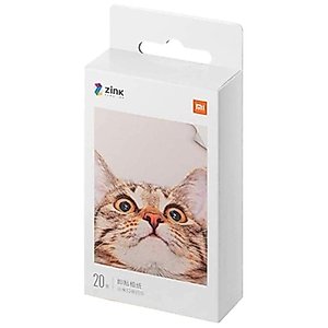 Mi Portable Photo Printer Paper (2x3-inch, 20-sheets)