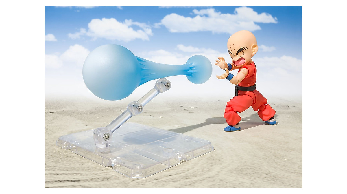 TAMASHII NATIONS Krillin S.H.Figuarts Dragon Ball Action Figure