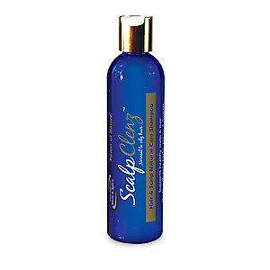 NORTH AMERICAN HERB & SPICE ScalpClenz Shampoo - 8 oz. - Moisturizes & Supports Healthy Scalp & Hair - No Petrochemicals, Dyes, or Sulfates - Non-GMO