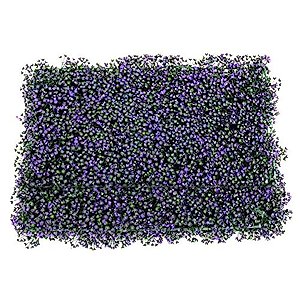 YNFNGXU Artificial Plant Wall Anti-Ultraviolet Protection Privacy Hedge Hedge Beautify Garden Fence Home Decoration Privacy Screen 60 X 40cm (Color : C)
