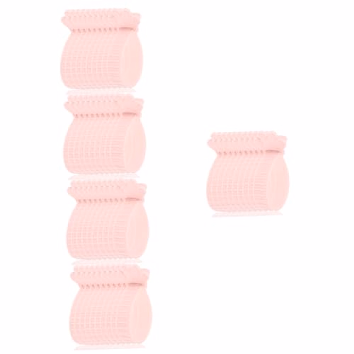 AGFELO 5sets Toilet Lid Lifter Adhesive Handle Toilet Bumper Seats Lifter for Toilet Bidet Toilet Seat Toilet Seats Lifter Handle Bidet Toliet Seat Adjustable Hand Grip Pink 10pcs*5