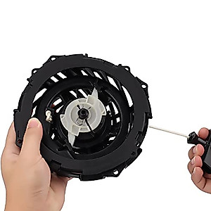 Kuupo 593959 Recoil Pull Starter Replacement for 591139 590588 593961 08P502 093J02 09P602 09P702 Engines Lawn Mower