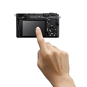 Sony Alpha 6700 – APS-C Interchangeable Lens Camera with 24.1 MP Sensor, 4K Video, AI-Based Subject Recognition, Log Shooting, LUT Handling and Vlog Friendly Functions and 18-135mm Zoom Lens