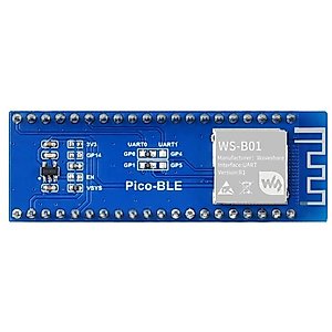 Dual-Mode Bluetooth Module for Raspberry Pi Pico, SPP / BLE, Bluetooth 5.1 Wireless @XYGStudy (Pico-BLE)
