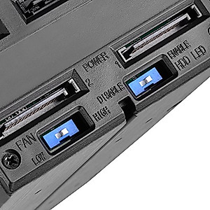 SilverStone Technology RL-FS303B Front Bay Hot-Swapable Hard Drive Enclosure