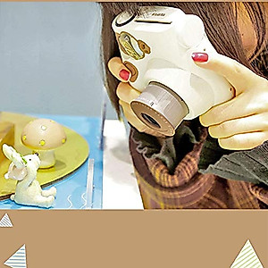 LKYBOA Children's Digital Camera High-Definition Photo and Printable Girl Portable Polaroid Small Student Gift