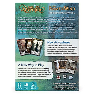 Brotherwise Games Call to Adventure: Name of The Wind