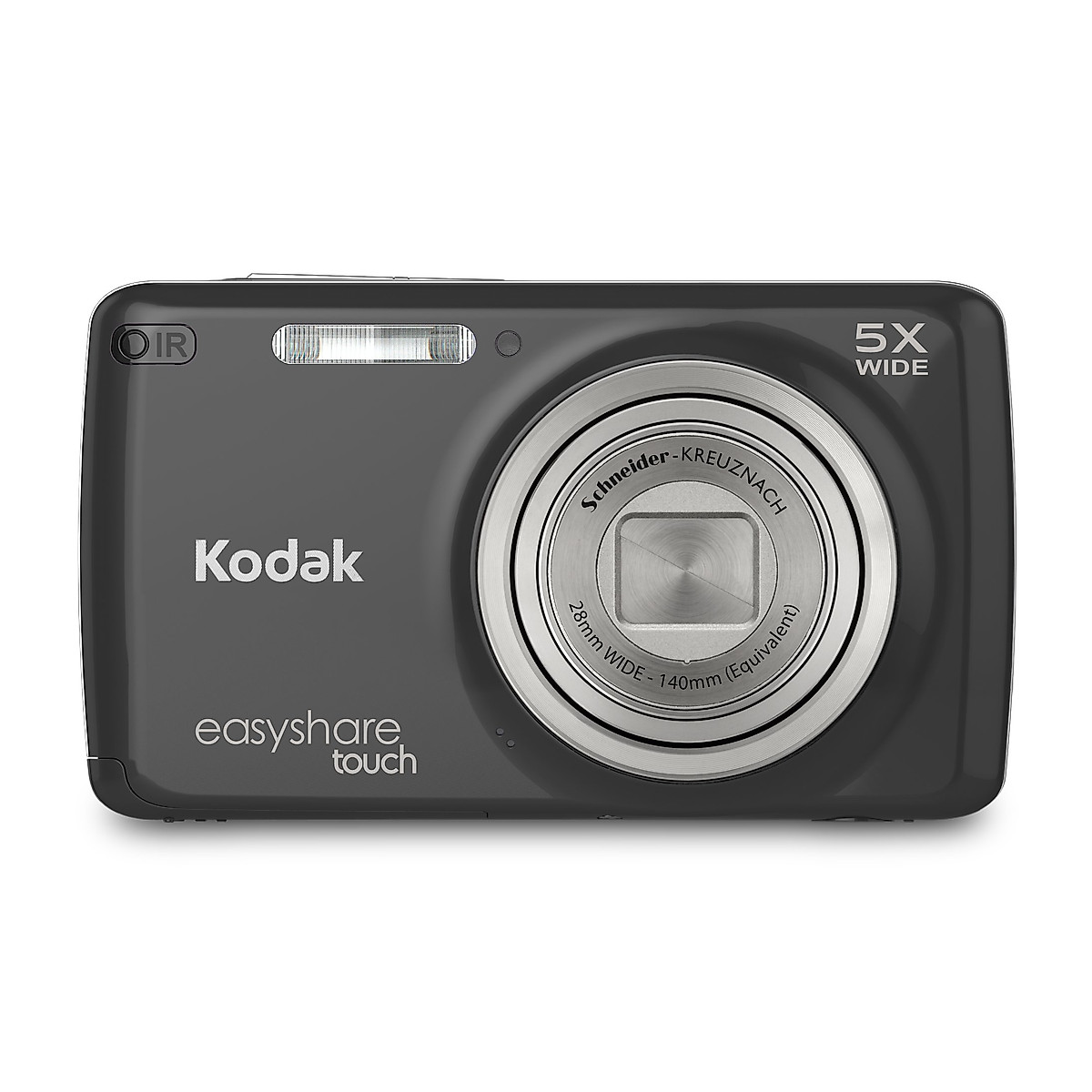 Kodak EasyShare Touch M577 14 MP Digital Camera with 5x Optical Zoom and 3-Inch LCD Touchscreen - Black