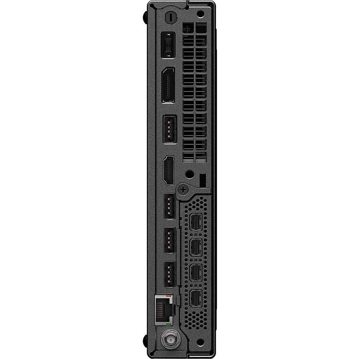 Lenovo ThinkStation P360 30FA001FUS Workstation - 1 x Intel Core i9 Hexadeca-core (16 Core) i9-12900T 12th Gen 1.40 GHz - 32 GB DDR5 SDRAM RAM - 1 TB SSD - Tiny - Black - Intel Q670 Chip - Windows 11