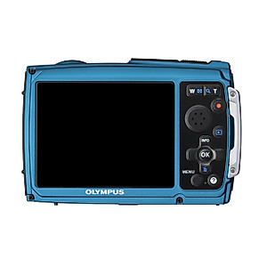 Olympus Stylus Tough 3000 12 MP Digital Camera with 3.6x Wide Angle Zoom and 2.7-inch LCD (Blue) (Old Model)