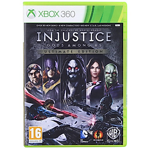 Injustice Gods Among Us - Ultimate Edition - Xbox 360 (Renewed)