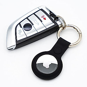 Apple AirTag Holder Keychain Apple AIR TAG NOT Included Air tag Case Waterproof Key Ring - Airtag Holder 4 Pack - Airtag Case - GPS Finder.