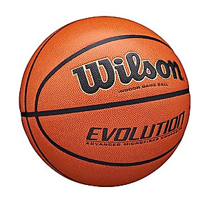 Wilson Evolution Official Size Game Basketball