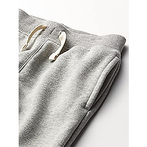 The Children's Place Baby Boys Toddler Active Fleece Jogger Sweatpants, Lt Grey 2 Pack, 6-9 Months