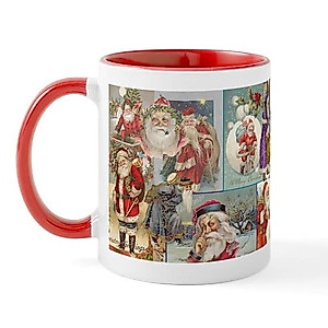 CafePress Victorian Old World Santas Coffee Mug Ceramic Coffee Mug, Tea Cup 11 oz