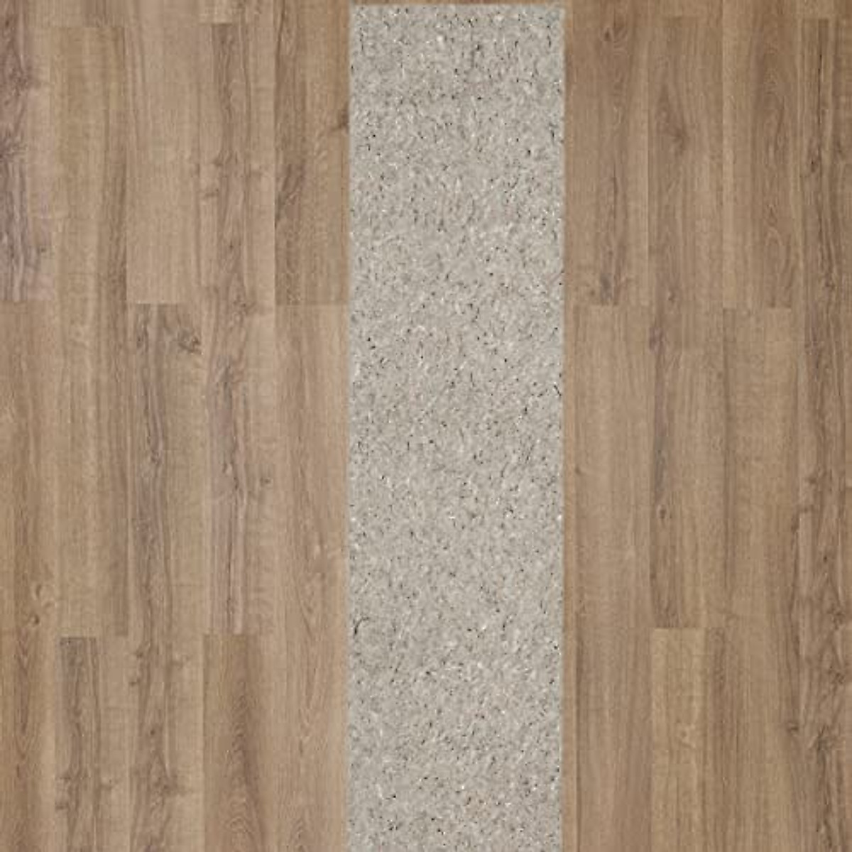 Mohawk Home 5' x 7' 1/2 Rug Pad 100% Felt Protective Cushion, Premium Comfort Underfoot – Safe for All Floors