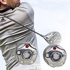 Seacloud 2pcs Golf Weight 12g for Taylormade R7 R9 R11 R11S R1 Driver Woods