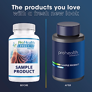 ProHealth, Ca AKG Supplement (Alpha Ketoglutarate) (1,000 mg per 2 Capsule Serving, 60 Capsules). Supports Cellular Energy, Metabolic Function and Healthy Aging Processes.