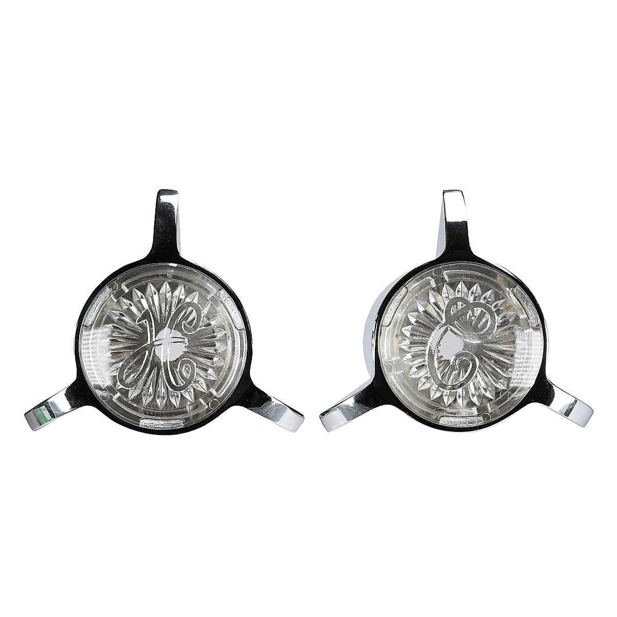 Danco 80407 Sa-13H Handle, for Use with Sayco Tub and Shower Faucets, 1-3/8 in Dia X 1-1/2 in H, Metal, Chrome