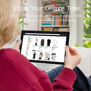 PRITOM L10 3G Phone Tablet - 10'' Android SIM Tablet with G+G HD IPS, Touchscreen, Octa-Core Processor, 3G RAM, 32G ROM, Large Battery, 5G&2.4G WiFi, GPS, Camera, USB C Tablet PC, Full Metal Body