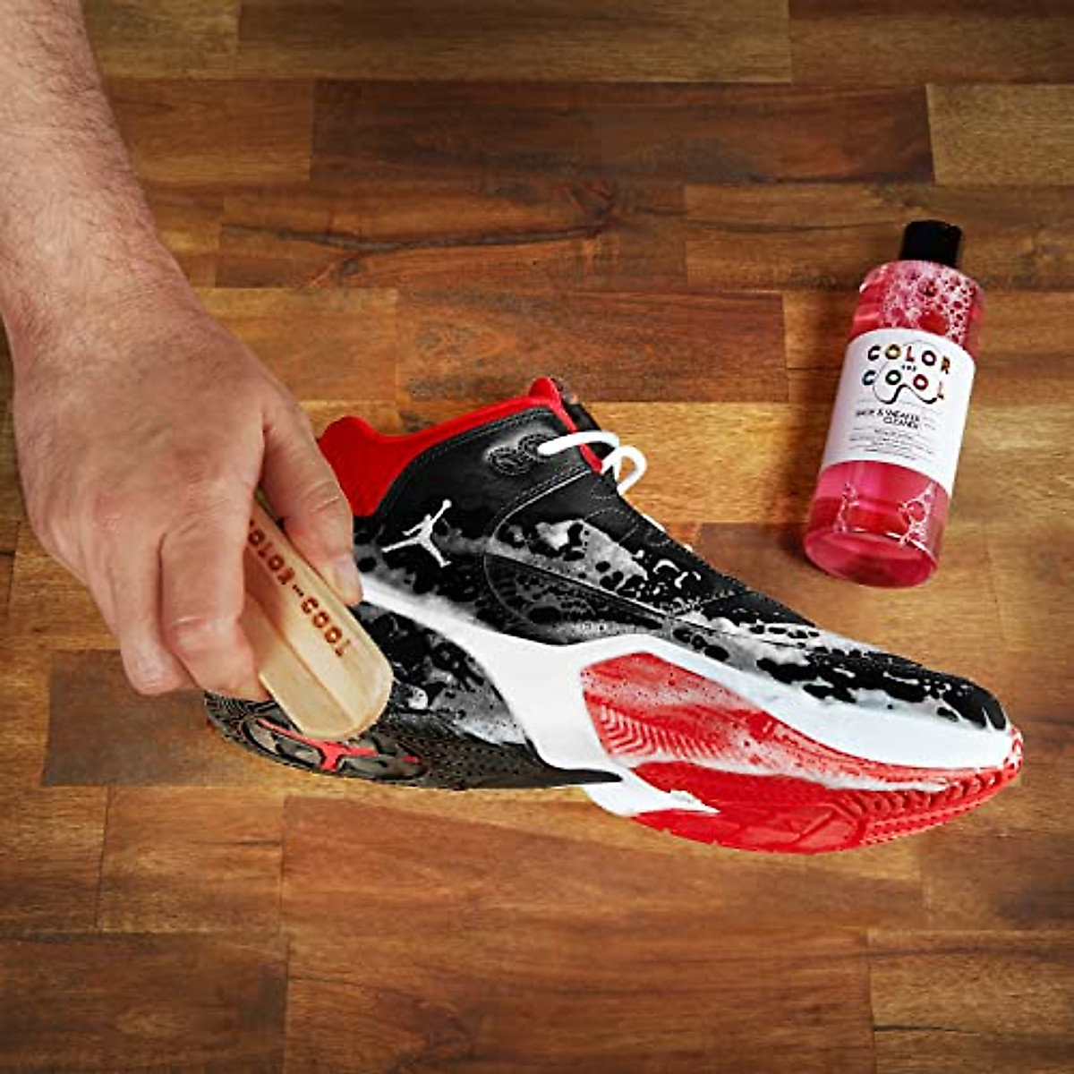 Color and Cool Shoe and Sneaker Cleaning Essentials