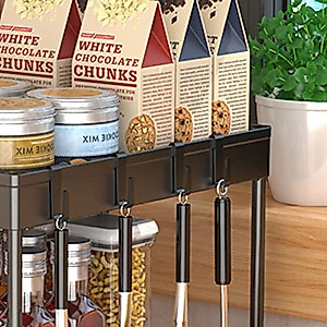 iFCOW Under Sink Organizer, 2-Tier Under Sink Storage Shelf with Pull Out Drawer Storage Rack for Countertop Laundry