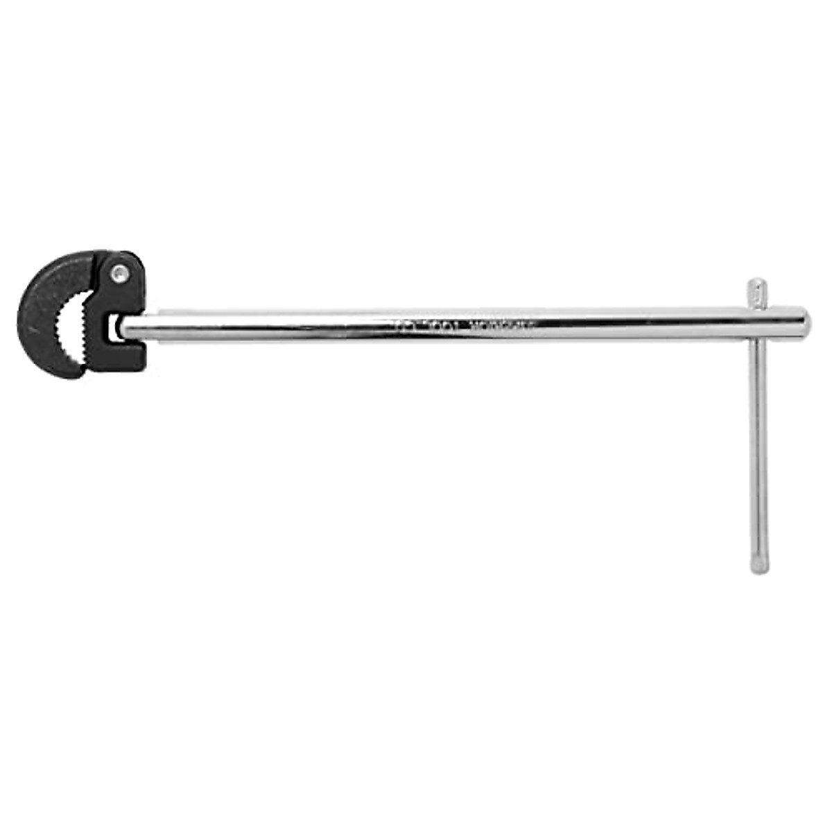 Superior Tool 03811 Eleven Inch Basin Wrench-Infinitely Adjustable 11" Spring Loaded Basin Wrench