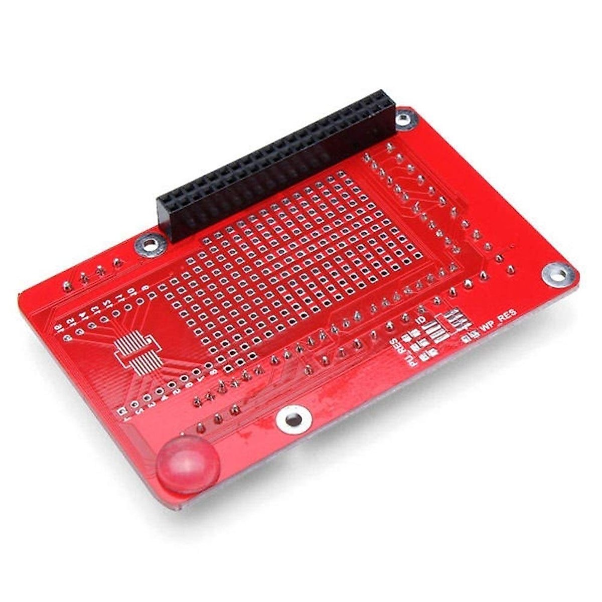FAUUCHE JF-Xuan DIY kit Module 5pcs Prototyping Expansion Shield Board Fit Compatible with Raspberry Pi 2 Model B+ / B Display Accessories Circuit Boards