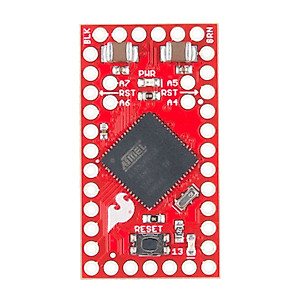 SparkFun AST-CAN485 Development Board Allow Out-of-The-Box interfacing CAN or RS485 Network Compatible with Arduino IDE Industrial Device interfacing Small Foot-Print 7-12DCV Input Onboard Power