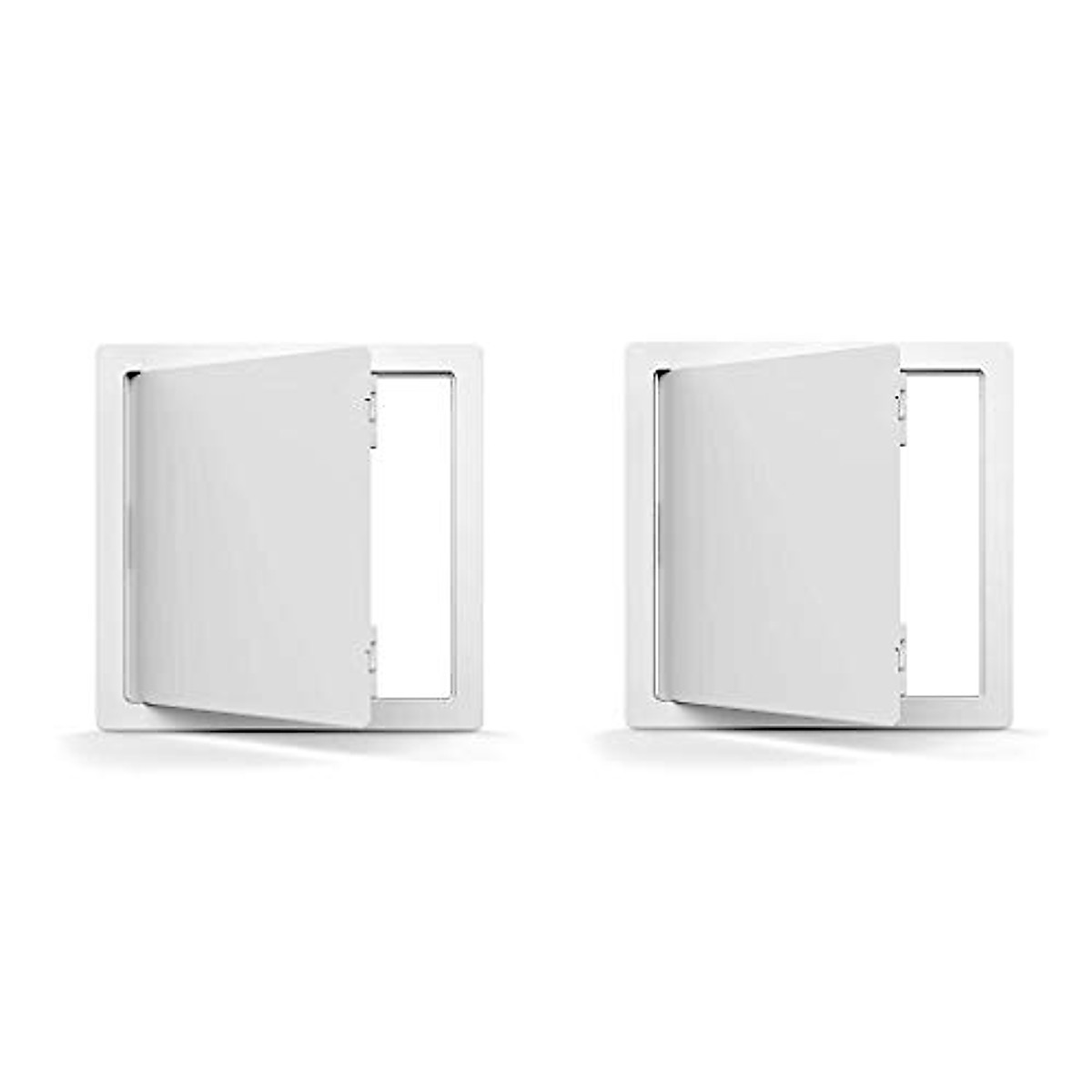 Acudor PA1212 Pa-3000 Plastic Access Door 12x12, Plastic, 14" Height (2-(Pack))