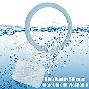 5PCS Silicone Wrist Strap for Phone Case, Cell Phone Charm Wrist Strap, Universal Anti Theft Drop Protection Phone Lanyard Compatible with iPhone 1312 Pro Max 11 S22 Ultra Z Flip3 and Most Smartphones