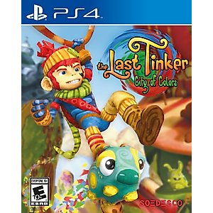 The Last Tinker City of Colors - PlayStation 4