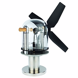 Warpfive Heat Powered Stove Top Fan for Wood Multi-Fuel Coal Steelhead Eco Stirling Engine