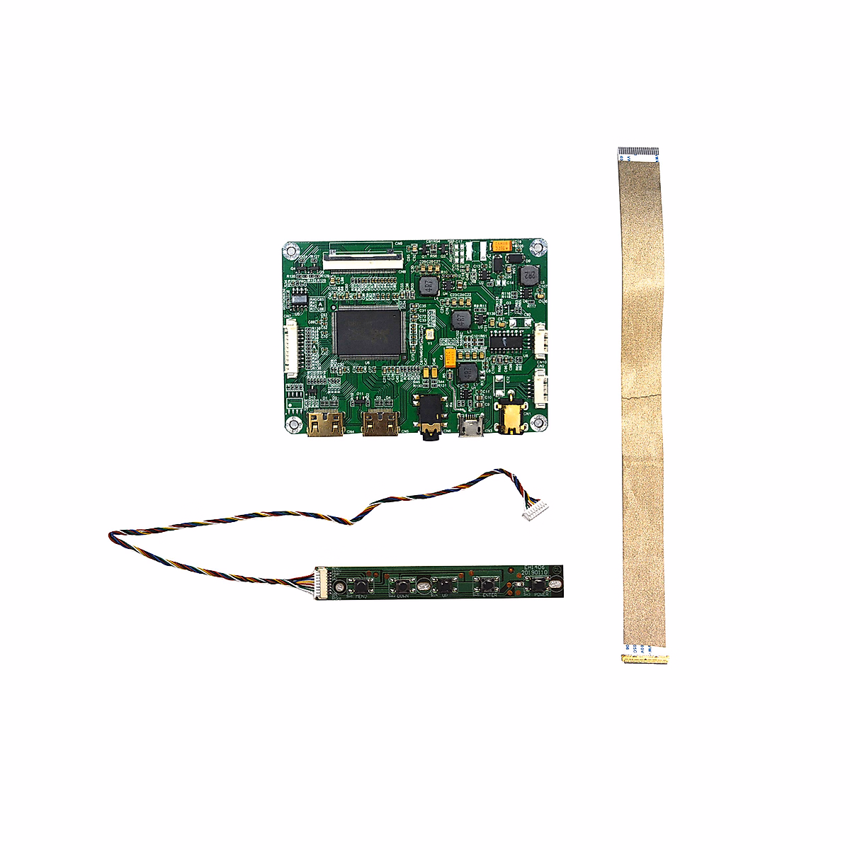 NJYTouch Mini HDMI Micro USB Controller Driver for B173HAN04.0 B173HAN04.4 1920x1080 144Hz LCD Screen