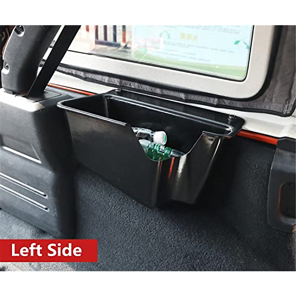 Car Trunk Side Storage Box Organizers Stowing Tidying for Jeep Wrangler JL 2018 2019 2020 2021 2022 2023 Interior Accessories