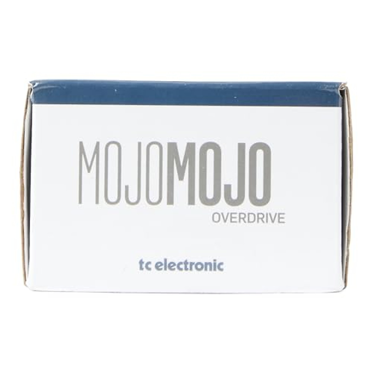 TC Electronic MOJOMOJO OVERDRIVE Exceptional Overdrive Pedal with Extra Headroom, Precise Controls and a Voicing Switch