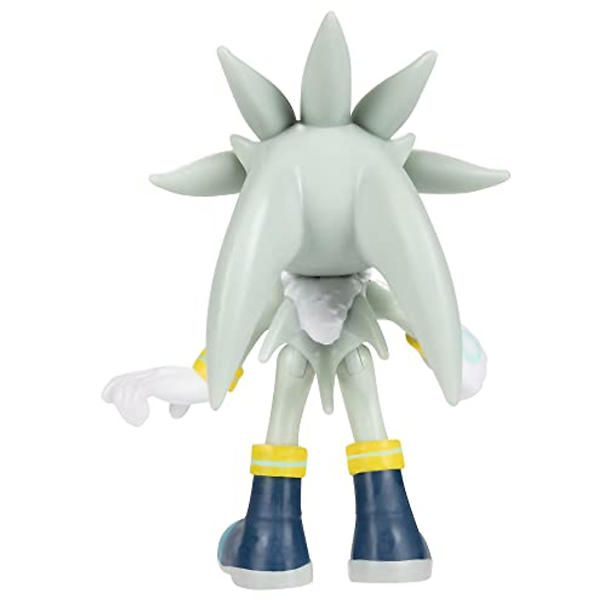 Sonic The Hedgehog 2.5-Inch Action Figure Modern Silver Collectible Toy