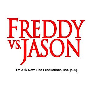 Logovision Freddy vs Jason Versus Stainless Steel Tumbler 20 oz Coffee Travel Mug/Cup, Vacuum Insulated & Double Wall with Leakproof Sliding Lid | Great for Hot Drinks and Cold Beverages