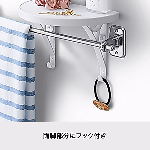 Like-it Towel bar Shelf (Round)