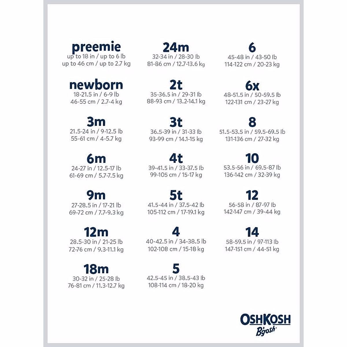 OshKosh B'Gosh Baby Girls World's Best Overalls, White Eyelet Jumper, 24 Months