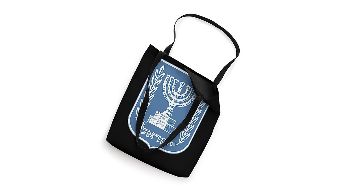 National Emblem Seal Tote Bag - Show Your Israeli Pride