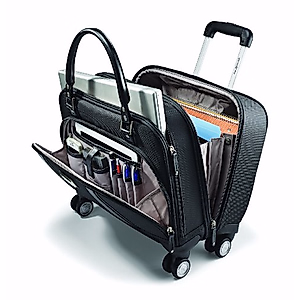 Samsonite Women's Spinner Mobile Office, Black, One Size