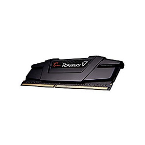 64GB G.Skill DDR4 PC4-28800 3600MHz Ripjaws V for Intel CL16 (16-19-19-39) Quad Channel kit (4x16GB)