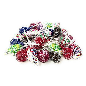 Assorted Charms Blow Pops & Tootsie Pops Bulk Candy Suckers Variety Value Pack 1 Lb (16 Oz)