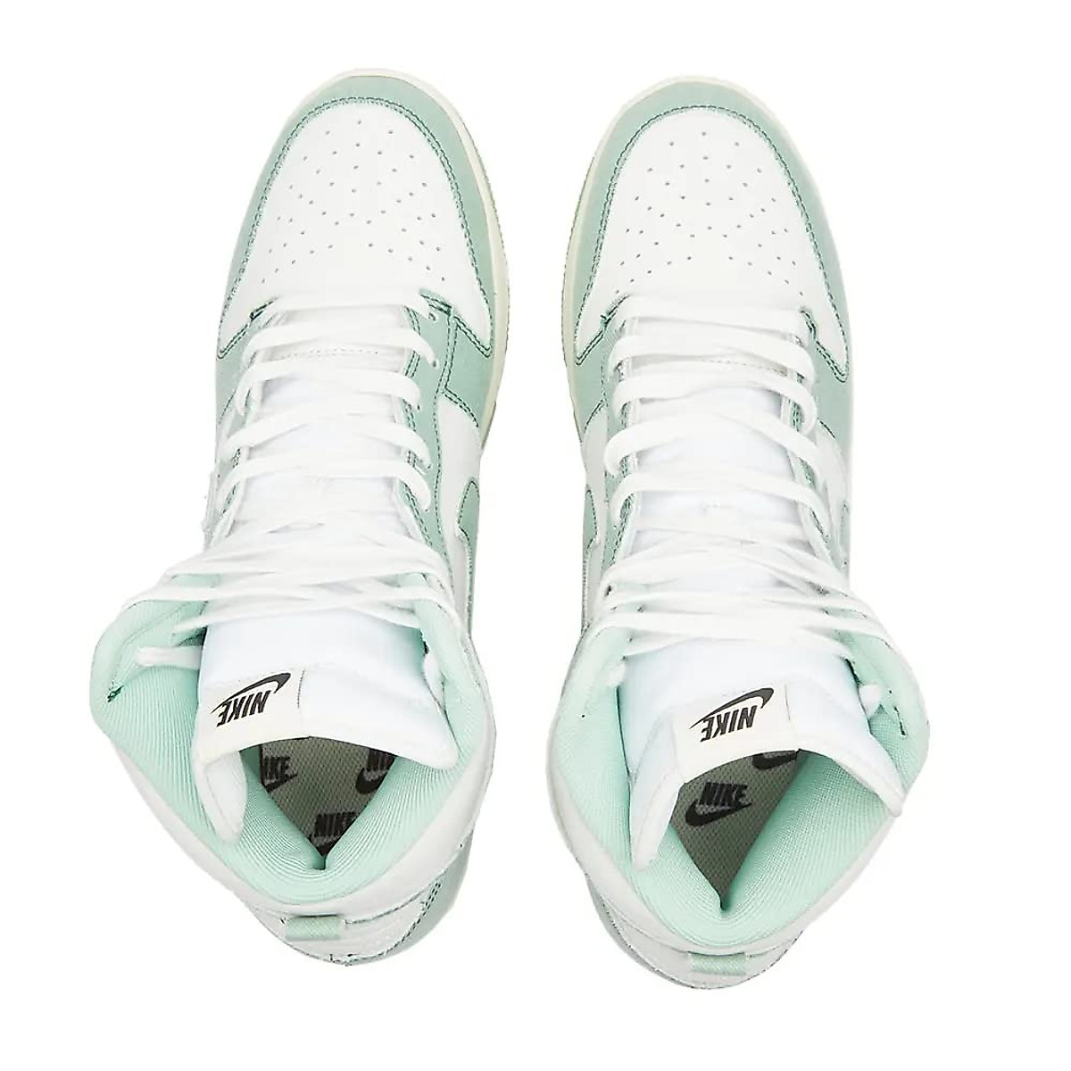 Nike Women's Dunk HI 1985 Enamel Green/Enamel Green (DV1143 300) - 7.5