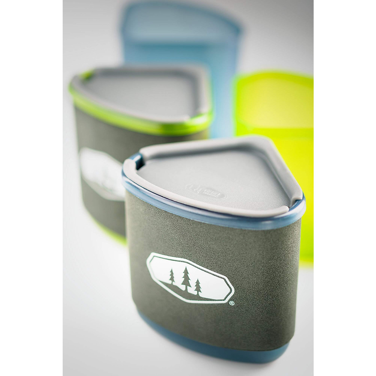 GSI Outdoors, Pinnacle Backpacker, Nesting Cook Set, Superior Backcountry Cookware Since 1985