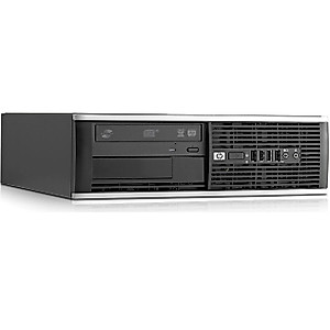 HP Elite 6000 SFF Desktop PC - Intel Core2Duo 3.0GHz 8GB 250GB DVD Windows 10 Pro (Renewed)