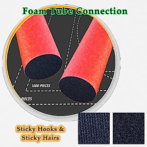 Rubber Jigsaw Puzzle Mat Roll Up Saver Pad Storage Up to 1500 Pieces 46" x 26" Portable Non-Slip Smooth Polyester Top Rubber Bottom Foam Rolling Tube with Storage Bag, 3 Hook & Loop Fastener Straps